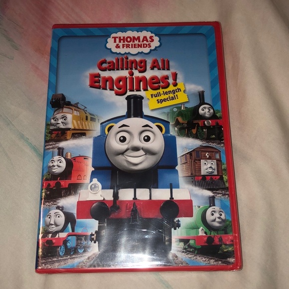 Thomas & Friends | Toys | New Thomas Friends Calling All Engines Dvd ...